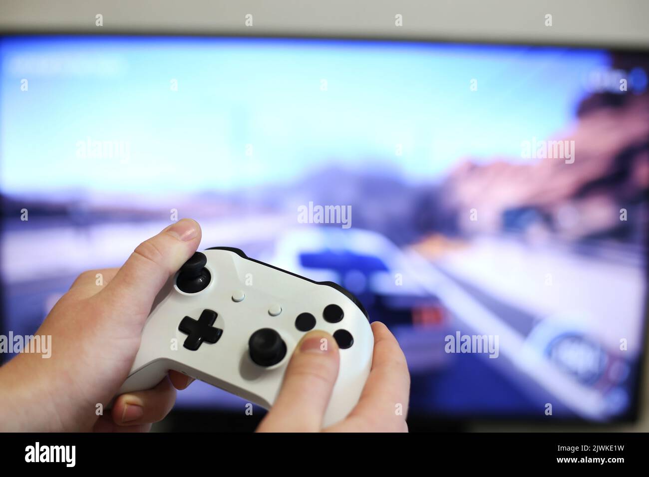 How To Play Car Racing Games On Tv at Jeffrey Boutte blog