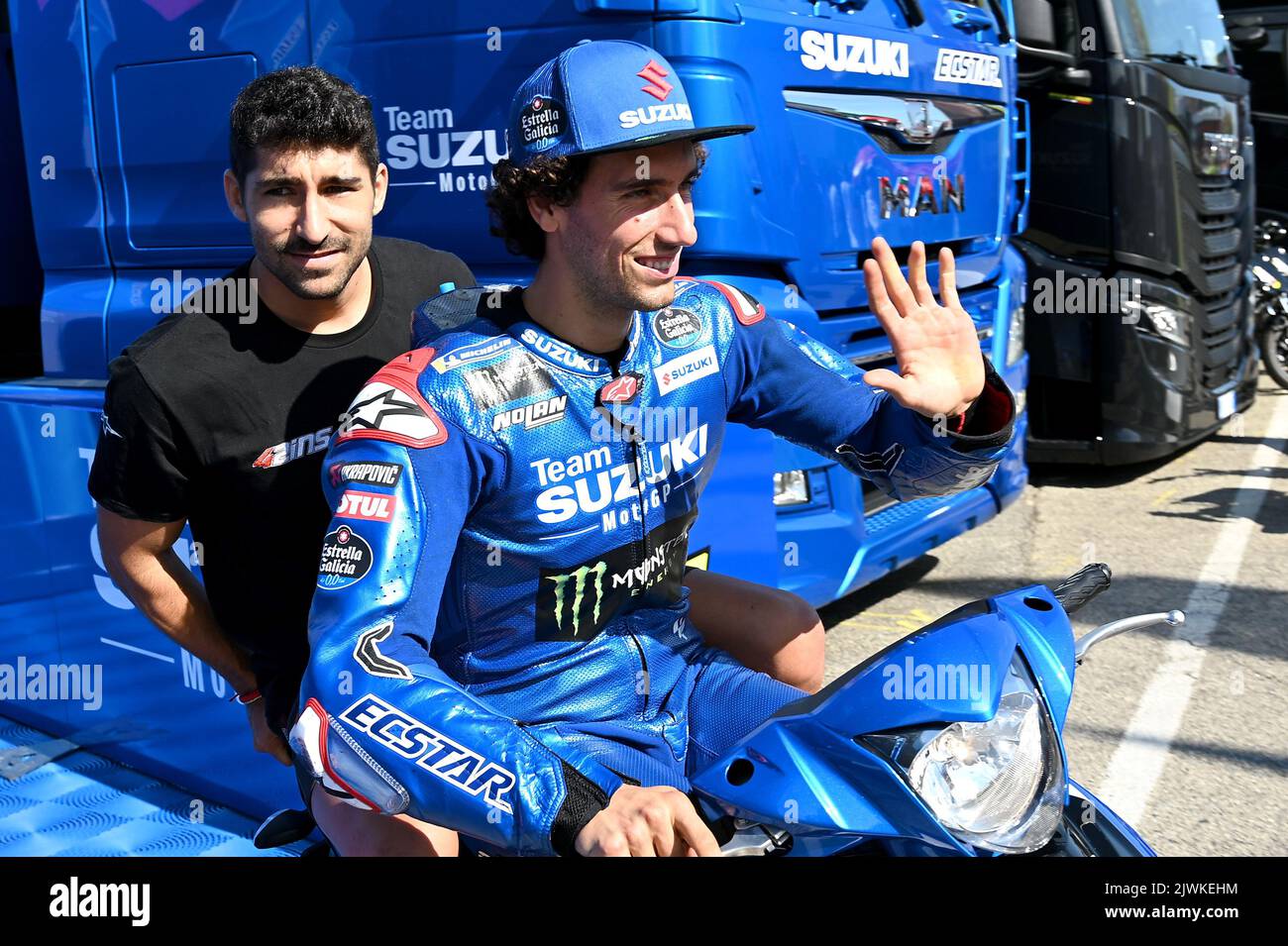 Misano Adriatico, Italy, September 04, 2022, Rins Alex Spa Team Suzuki ...