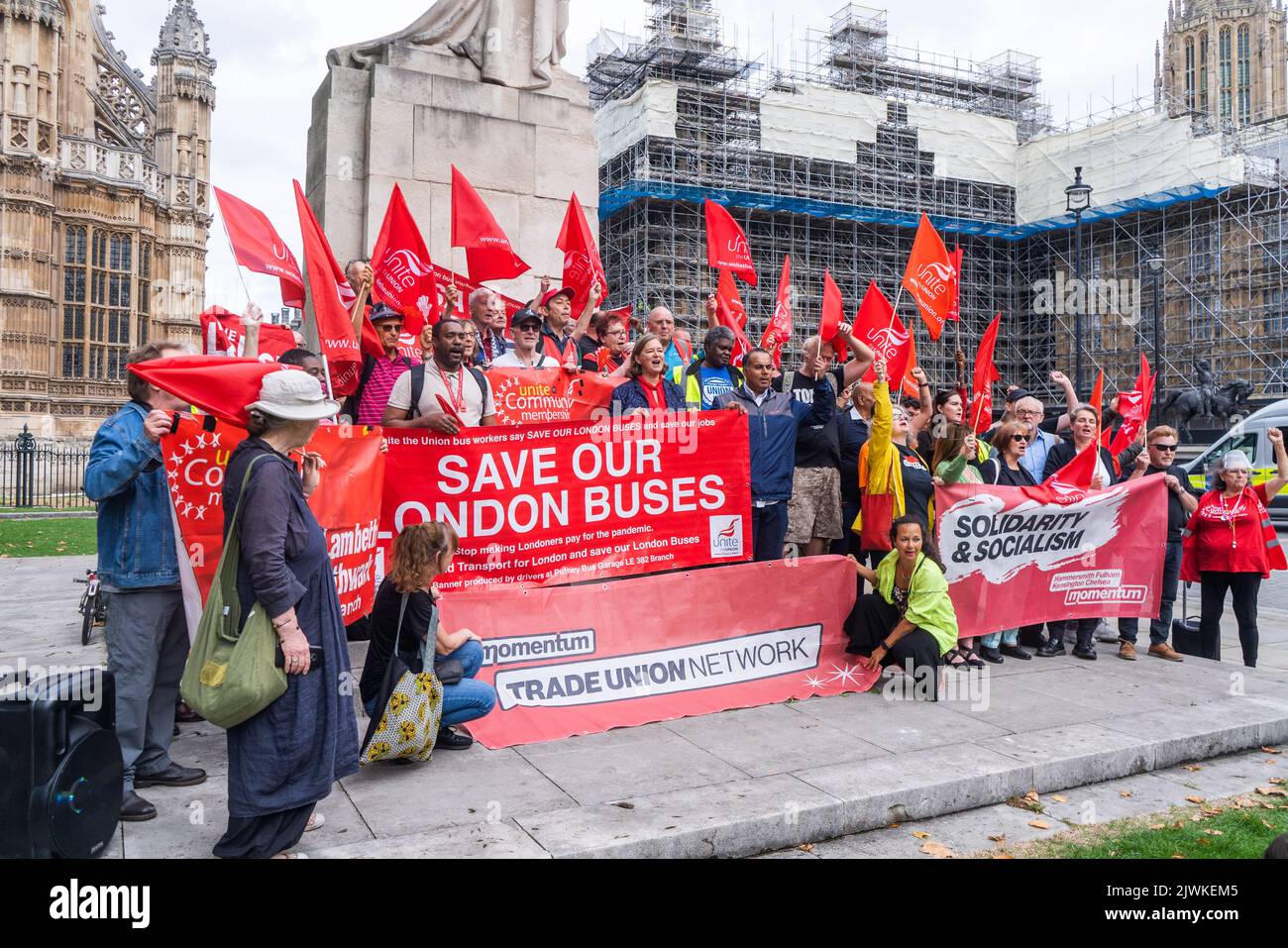 Save our london buses hi-res stock photography and images - Alamy