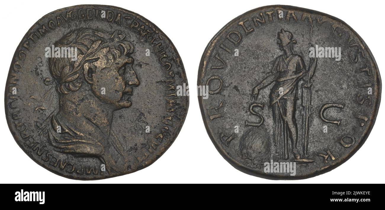 Roman sestertius hi-res stock photography and images - Alamy