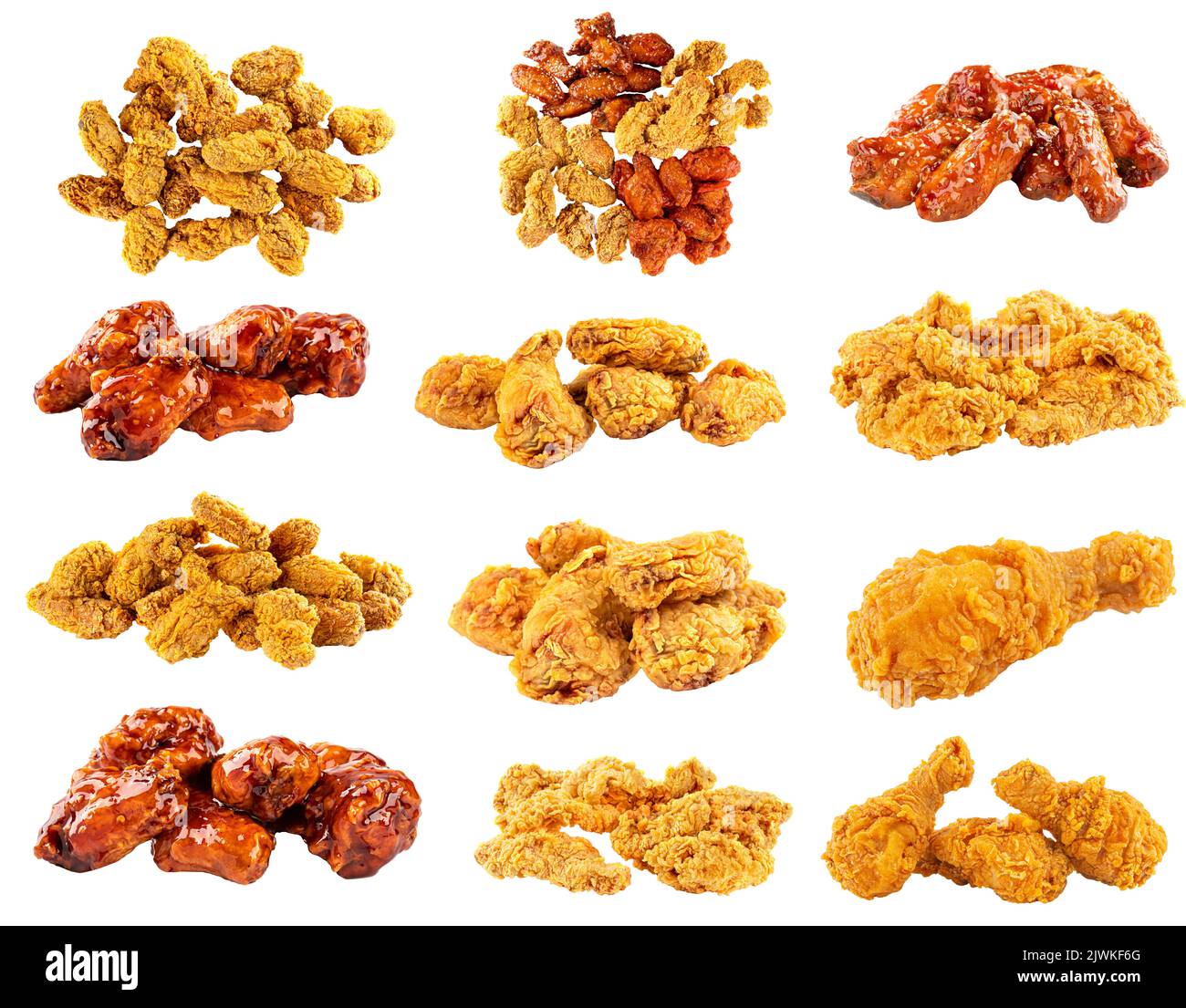 Chicken wing set hi-res stock photography and images - Alamy