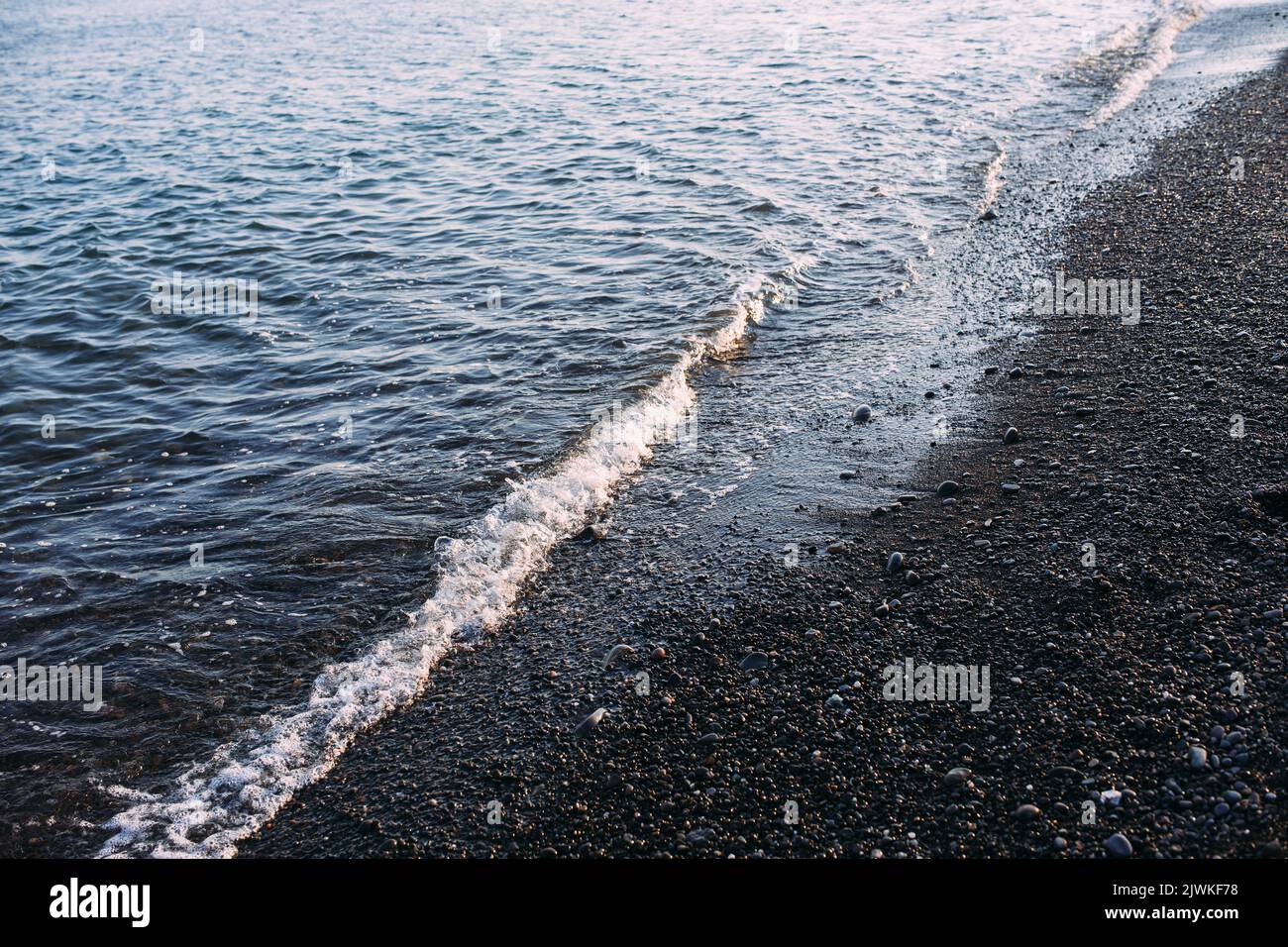Seashore wallpaper hi-res stock photography and images - Alamy