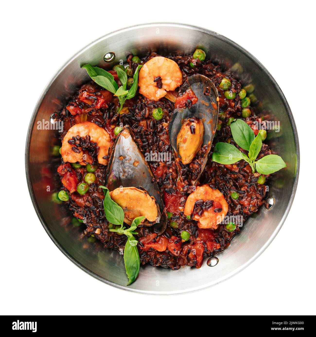Rice and seafood hi-res stock photography and images - Alamy