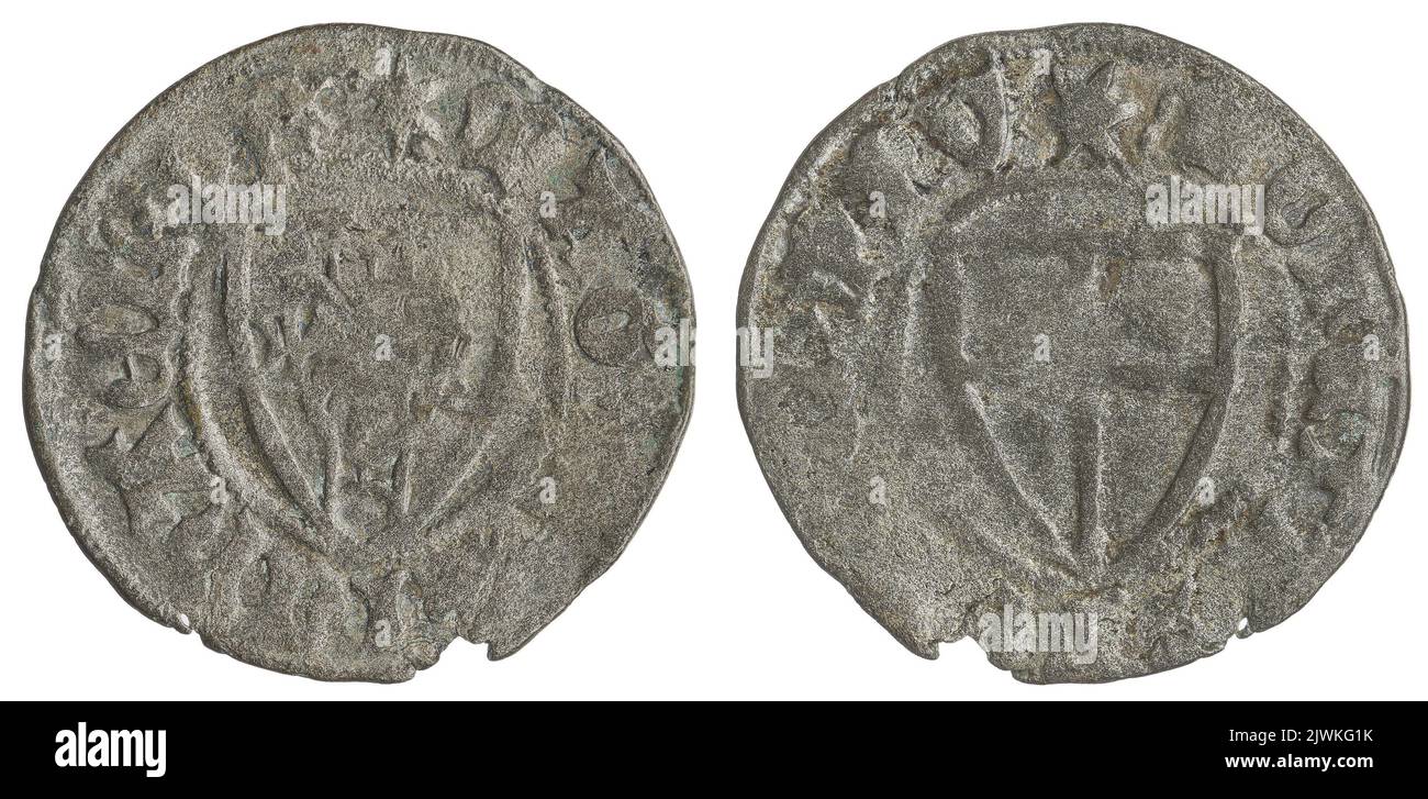 schilling. Zakon krzyżacki (1190-), issuer, Michał Küchmeister (wielki ...