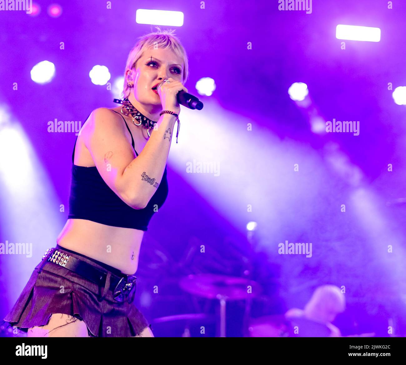 Cassyette at the Reading festival 2022 photo by Mark Anton Smith Stock Photo - Alamy