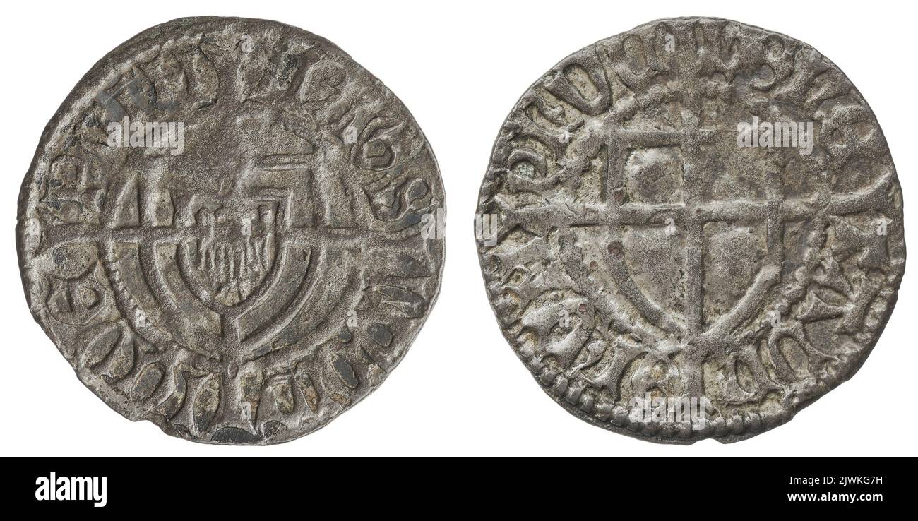 schilling. Zakon krzyżacki (1190-), issuer, Ludwik von Erlichshausen ...