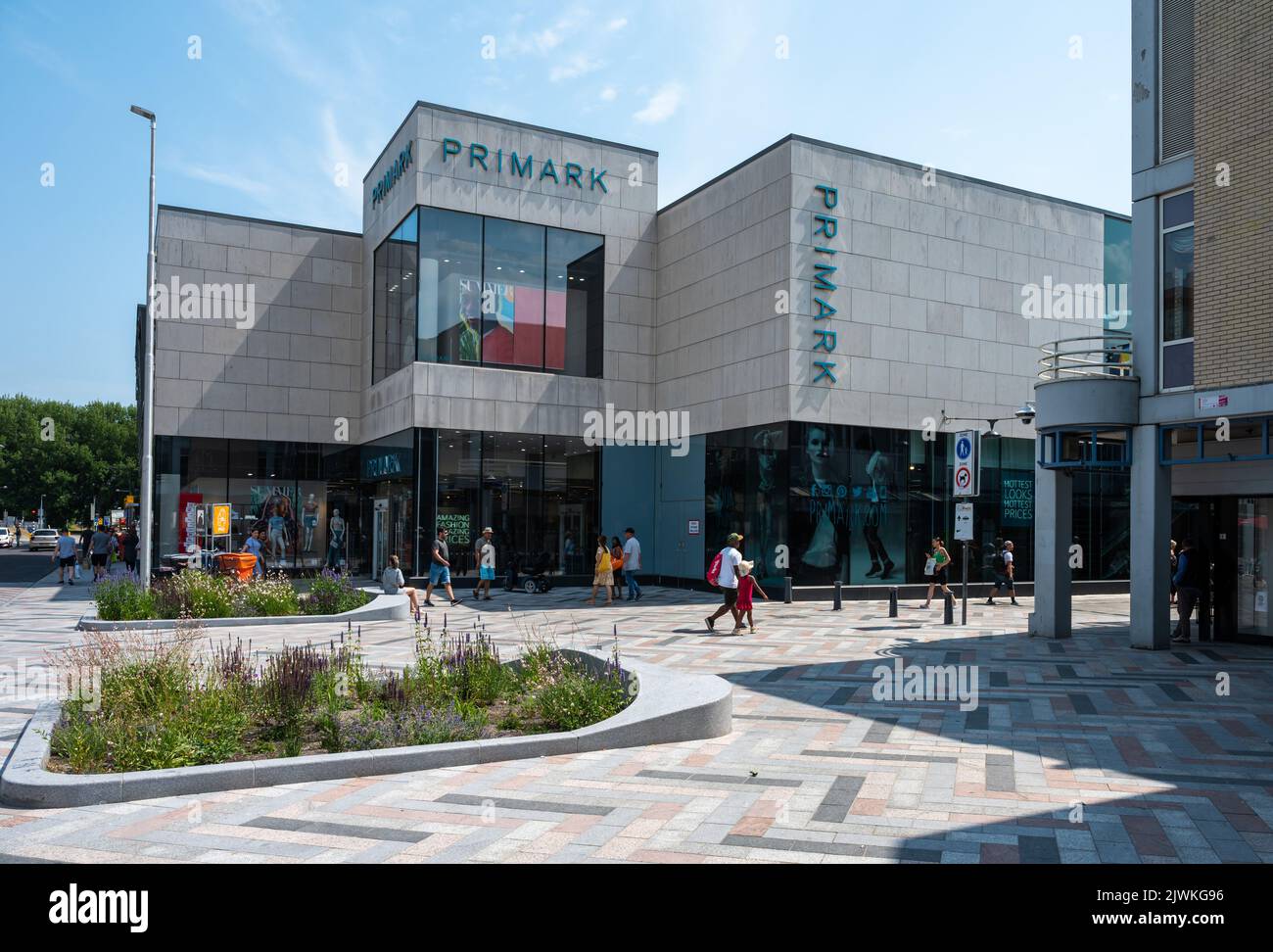 Almere, Flevoland, The Netherlands, 07 20 2022 - Contemporary design of ...