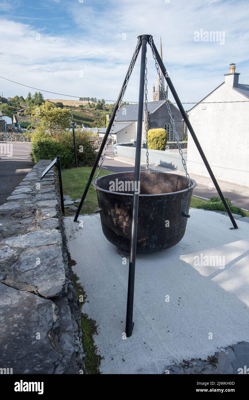 1845 to 1848 devastating famine raged throughout ireland hi-res stock ...