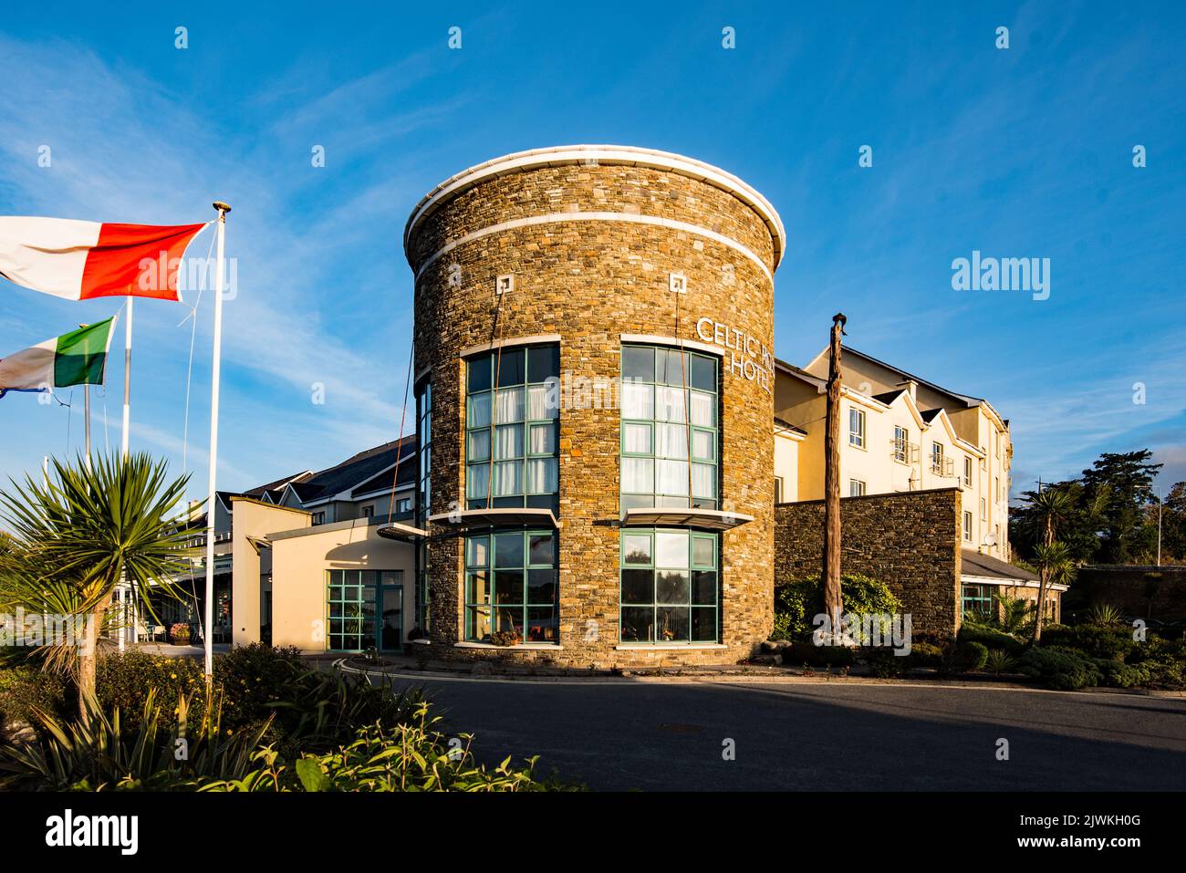 Celtic Ross Hotel, Rosscarbery,Co. Cork Ireland, with its ...
