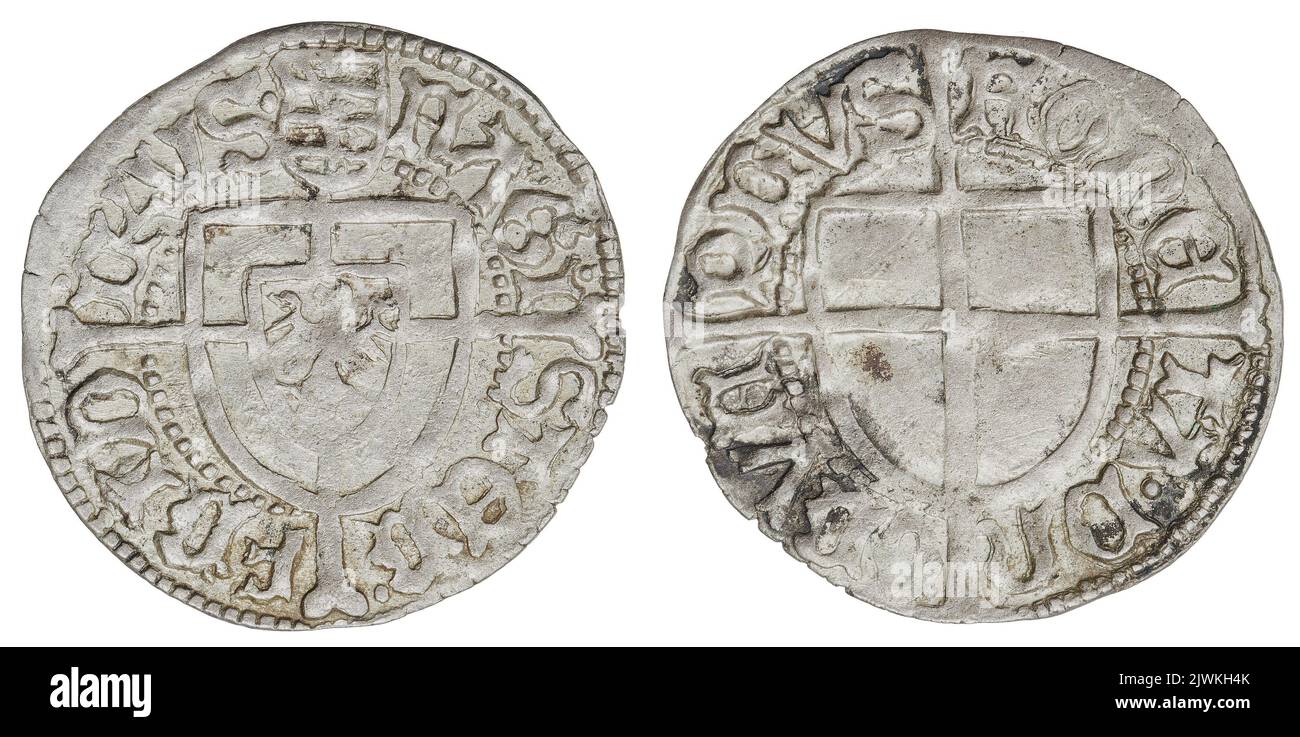 groschen. Zakon krzyżacki (1190-), issuer, Wesner, Hans (fl. 1480 ...