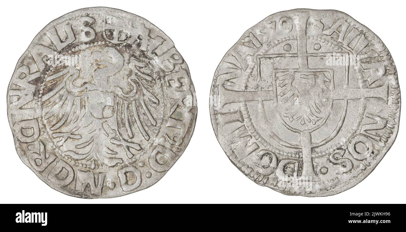 Heraldic shield of the hohenzollerns hi-res stock photography and ...