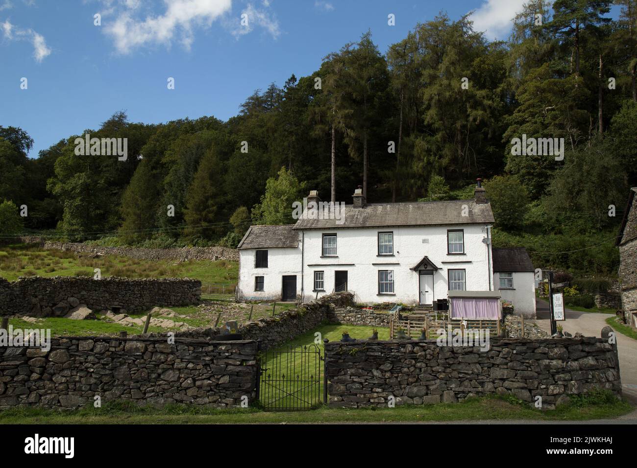 Coniston Lake District Cumbria England UK Stock Photo - Alamy