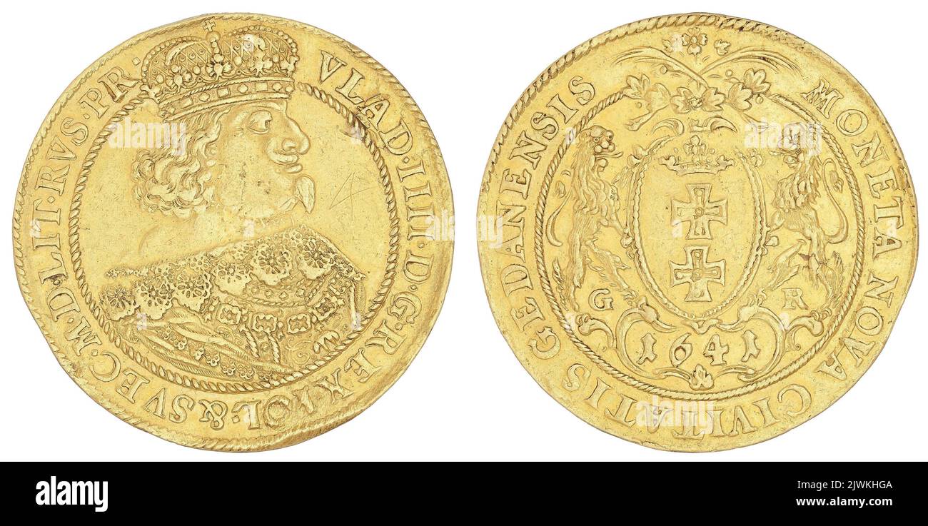 4 ducats Gdańsk (1 thaler stamp). Rogge, Gerhard (fl. 1639-1657), mint ...