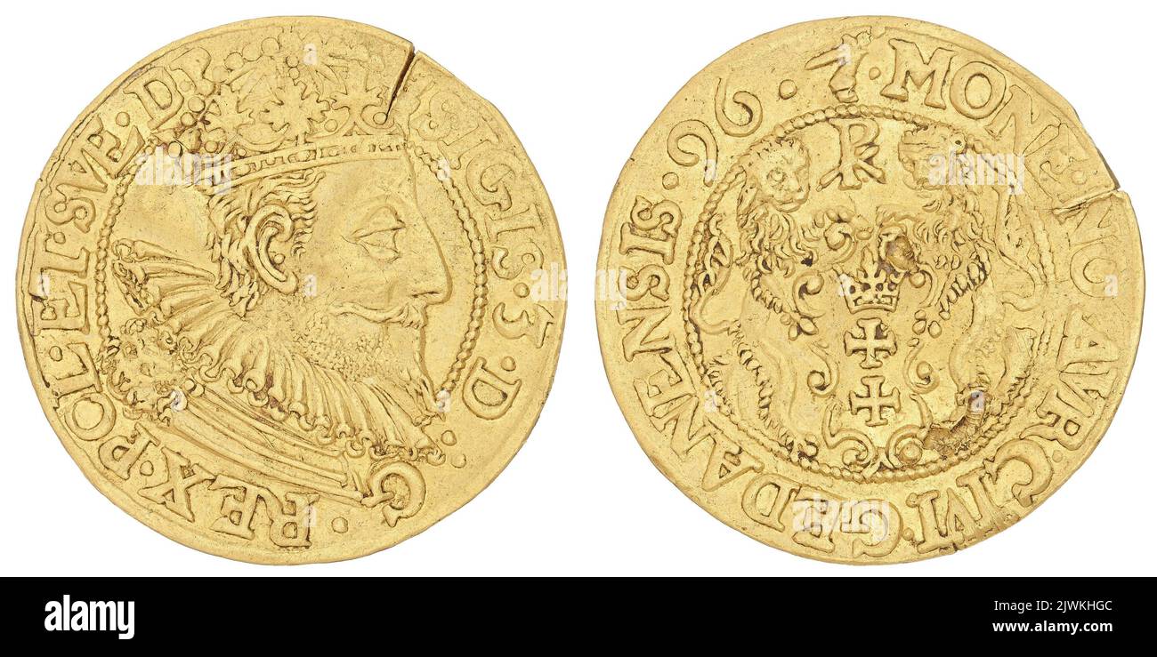 Gdańsk ducat. Zygmunt III Waza (król polski ; 1587-1632), ruler, Klüwer ...