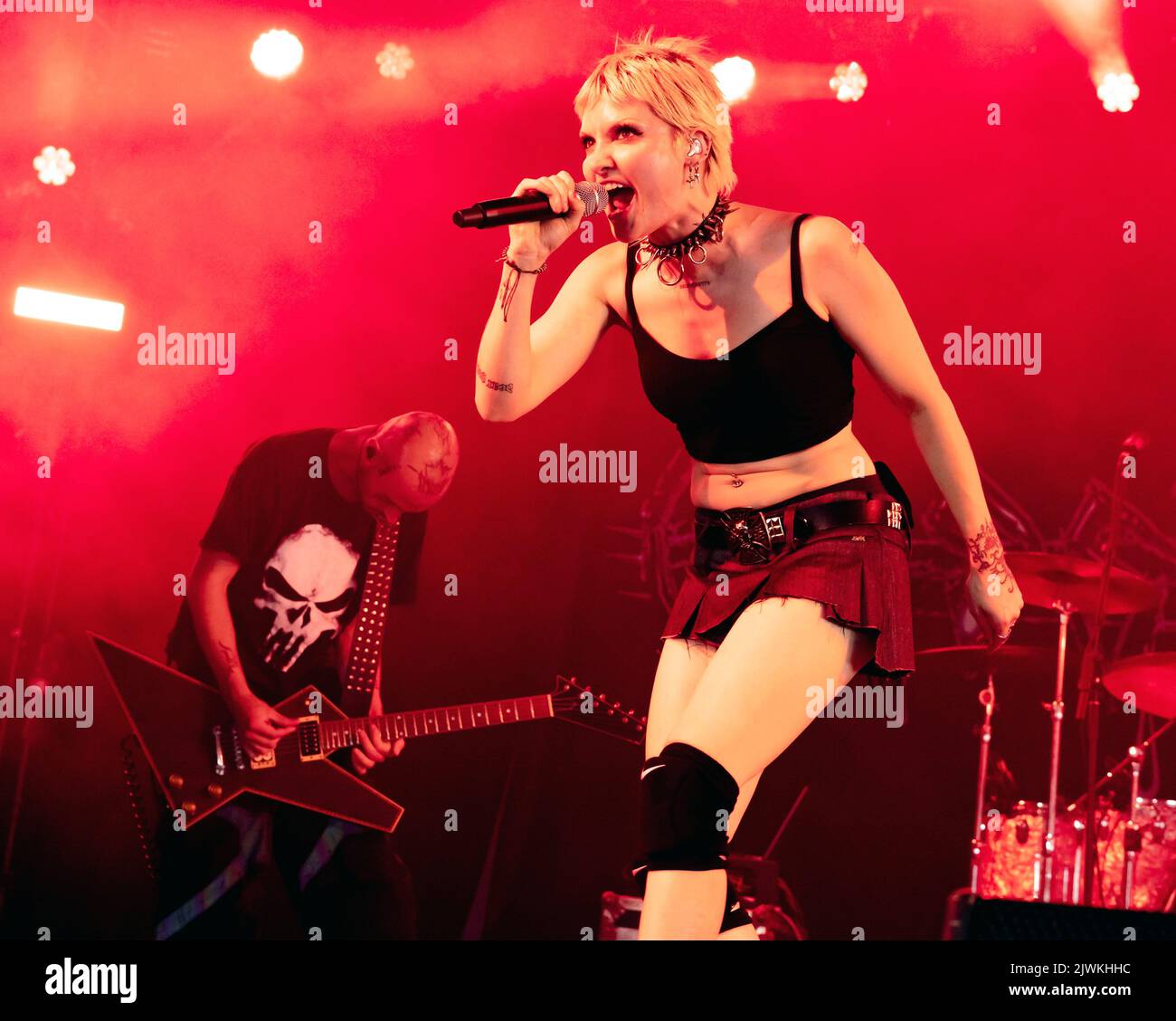 Cassyette at the Reading festival 2022 photo by Mark Anton Smith Stock Photo - Alamy