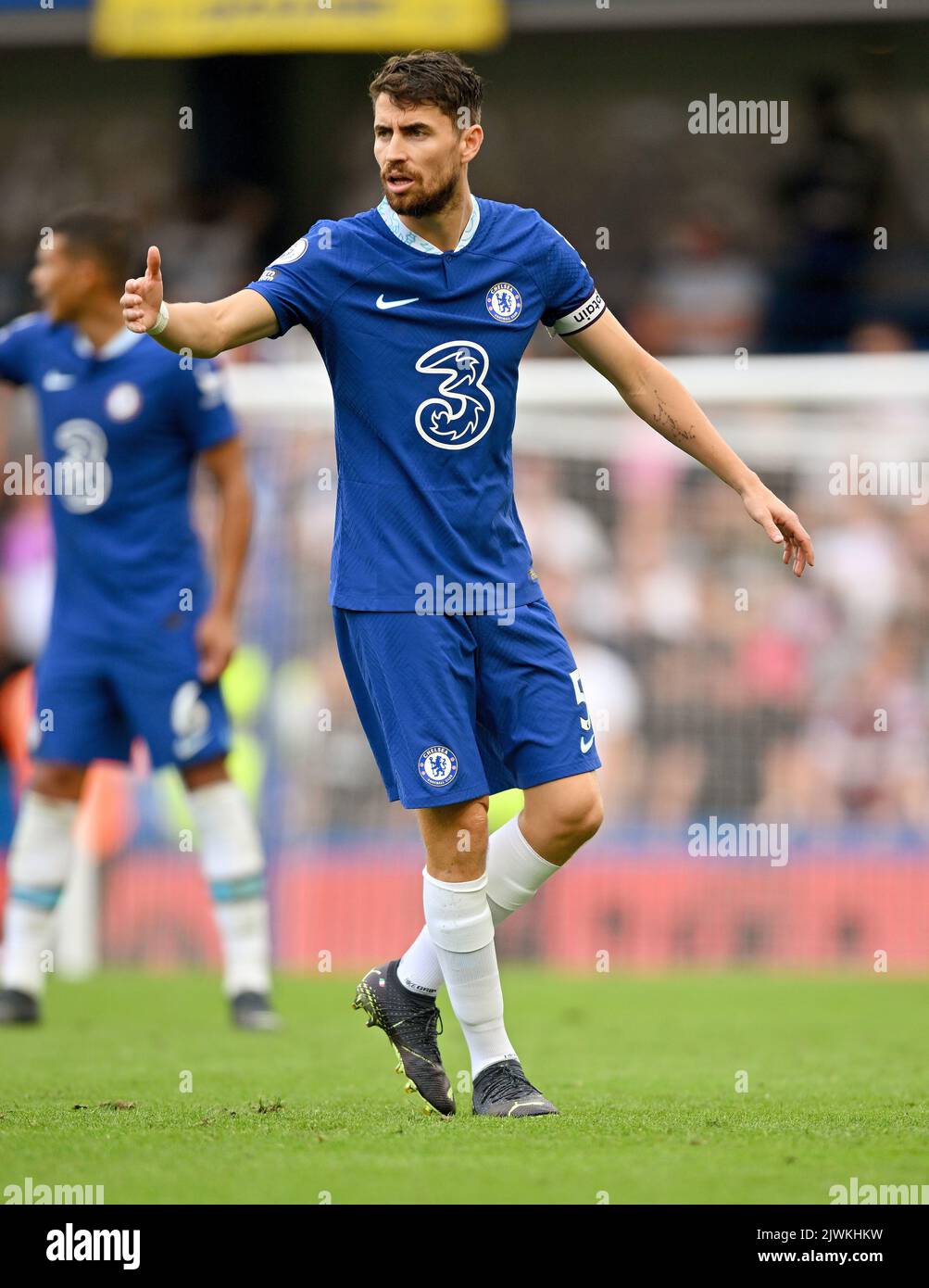03 Sep 2022 - Chelsea v West Ham United - Premier League - Stamford ...