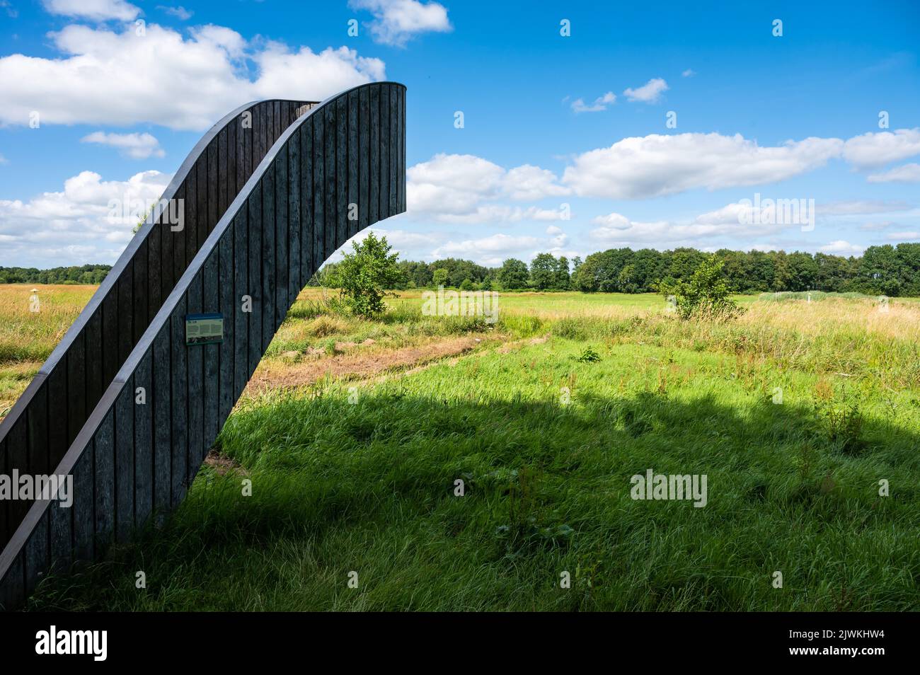 Wooden observation platform structure hi-res stock photography and ...