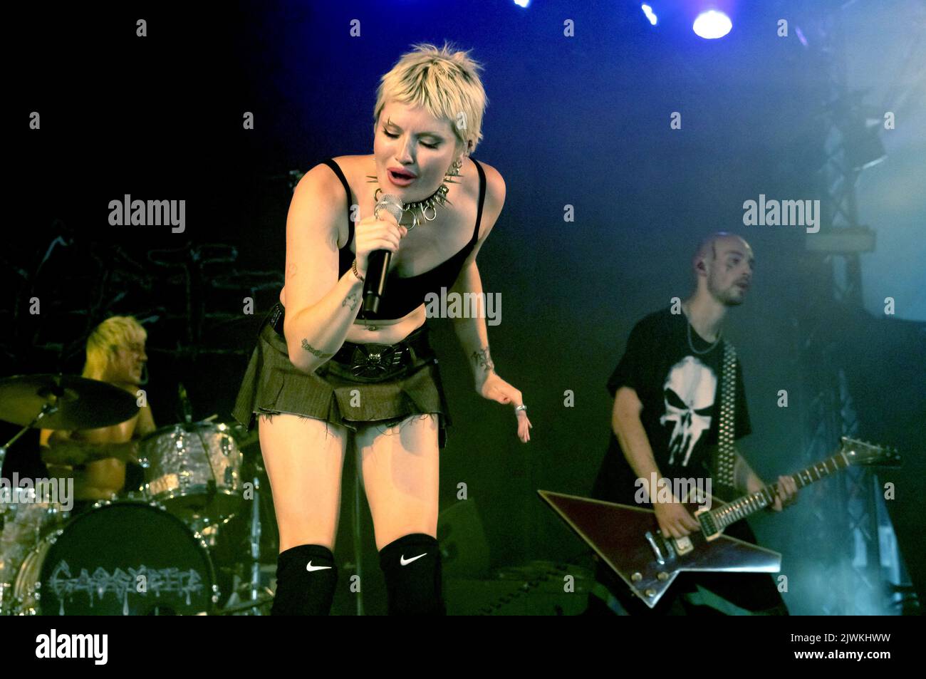 Cassyette at the Reading festival 2022 photo by Mark Anton Smith Stock Photo - Alamy