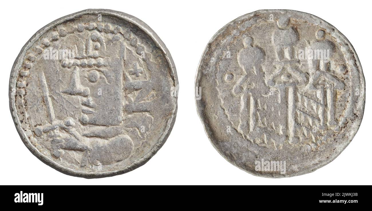 denarius (royal type). Bolesław II Śmiały (król Polski ; 1058-1079 ...