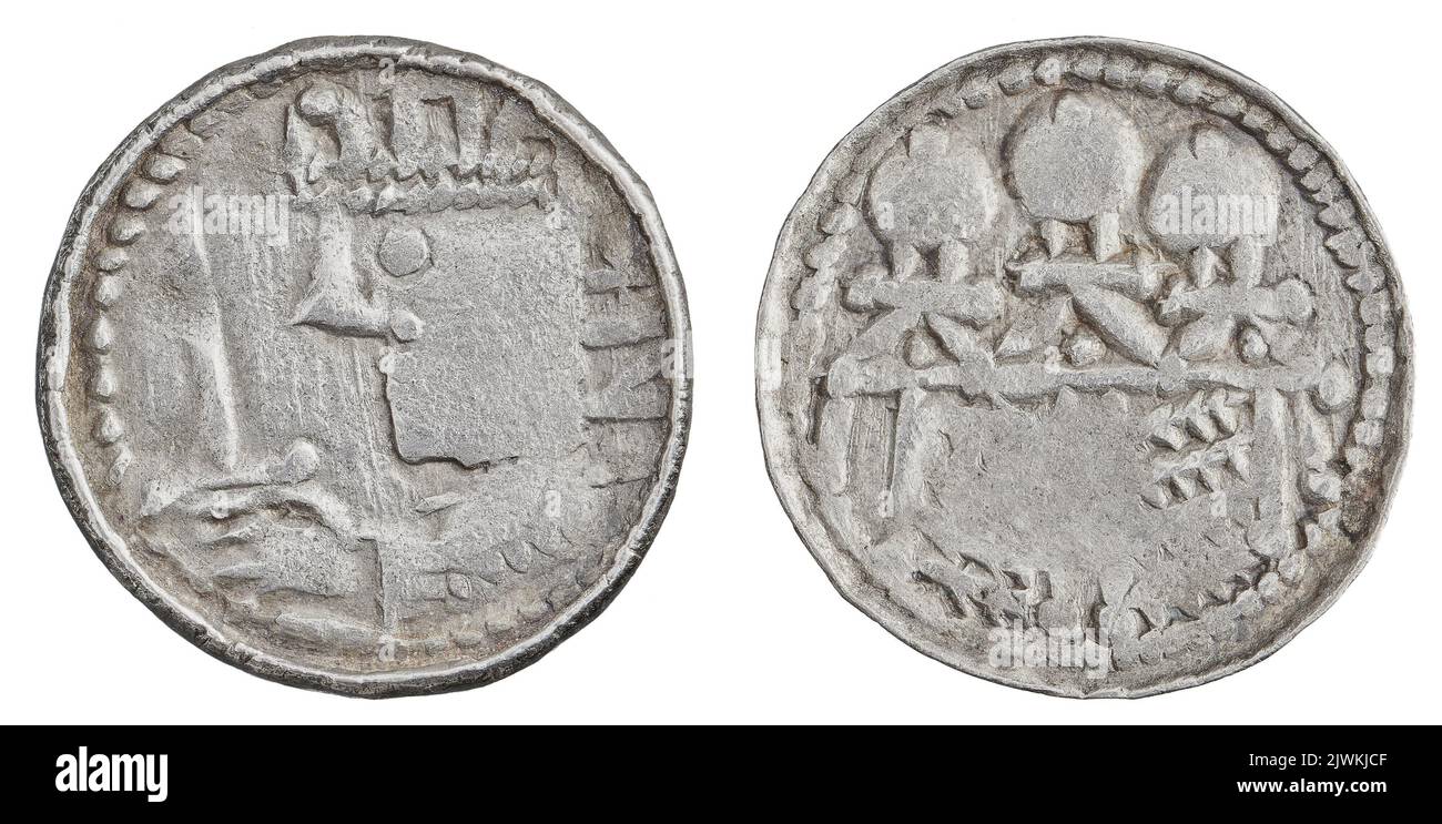 denarius (royal type). Bolesław II Śmiały (król Polski ; 1058-1079 ...