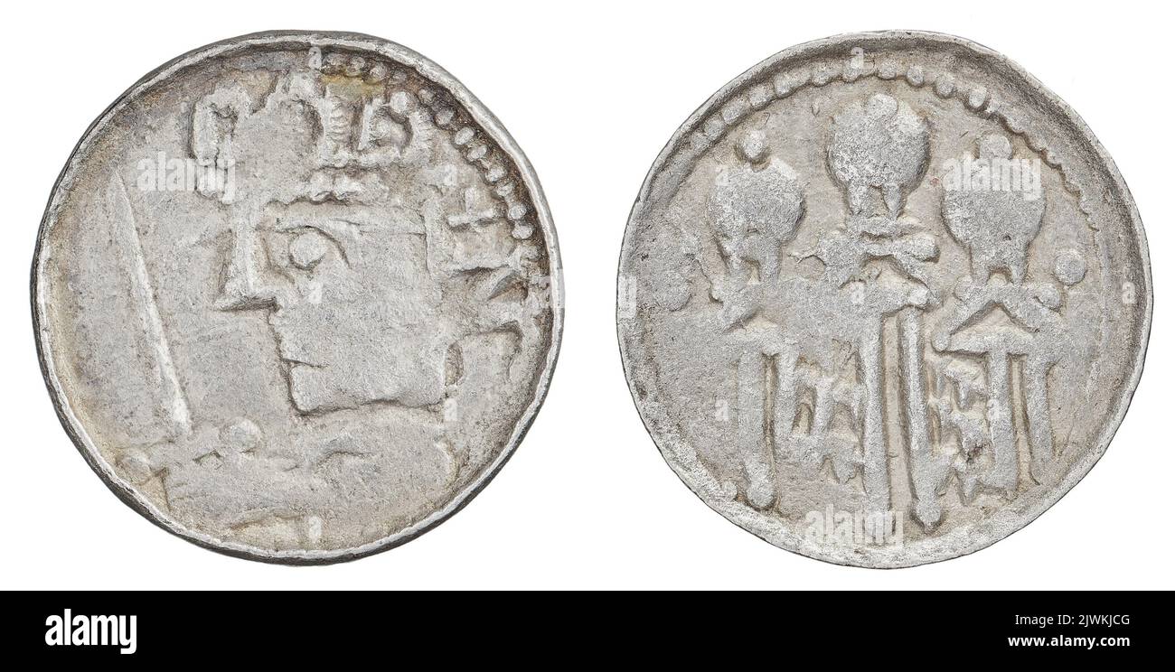 denarius (royal type). Bolesław II Śmiały (król Polski ; 1058-1079 ...