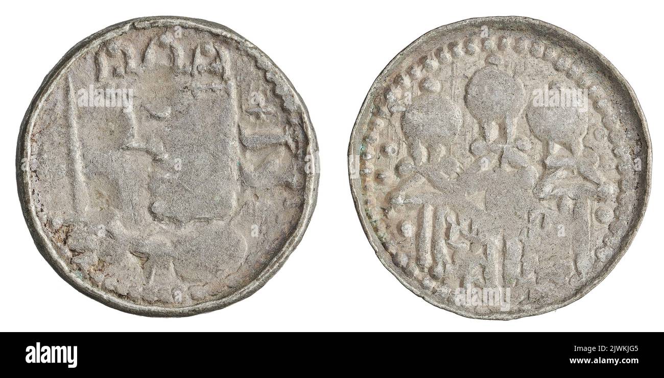 denarius (royal type). Bolesław II Śmiały (król Polski ; 1058-1079 ...