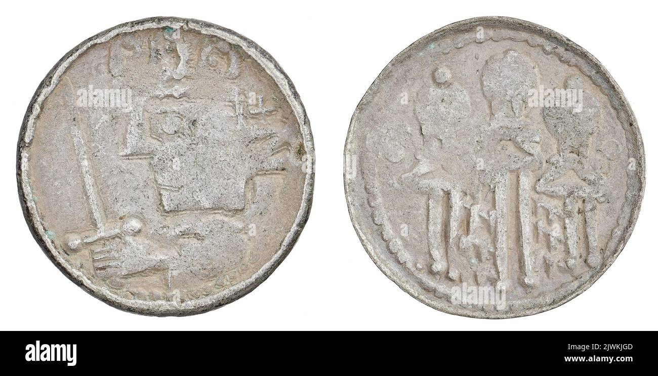 denarius (royal type). Bolesław II Śmiały (król Polski ; 1058-1079 ...