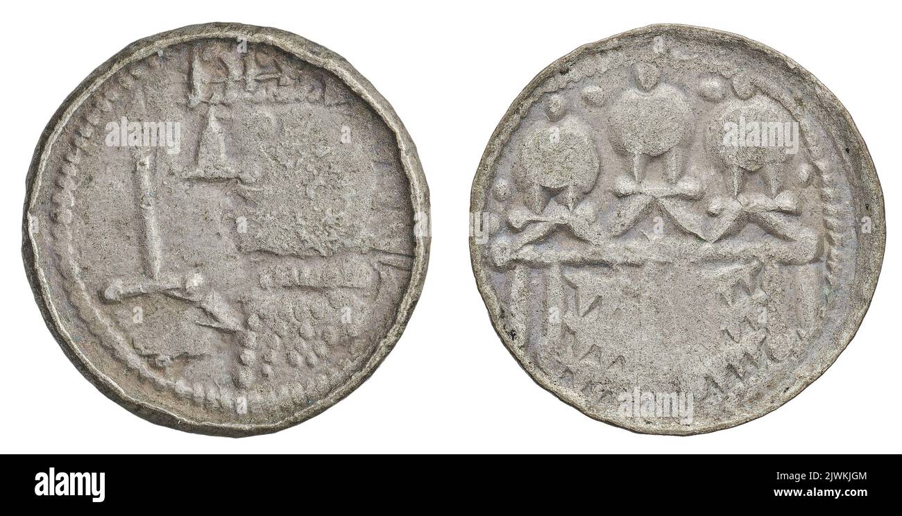 denarius (royal type). Bolesław II Śmiały (król Polski ; 1058-1079 ...