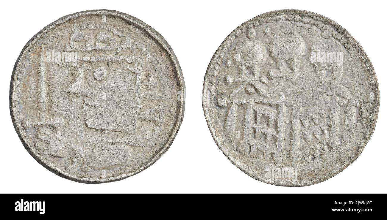 denarius (royal type). Bolesław II Śmiały (król Polski ; 1058-1079 ...