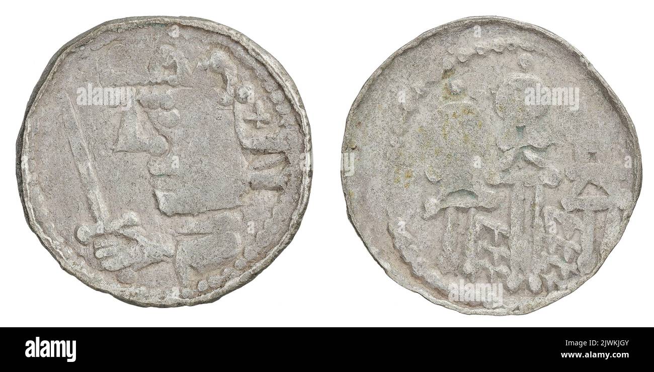 denarius (royal type). Bolesław II Śmiały (król Polski ; 1058-1079 ...