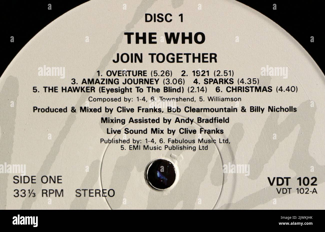 Emi record label hi-res stock photography and images - Alamy