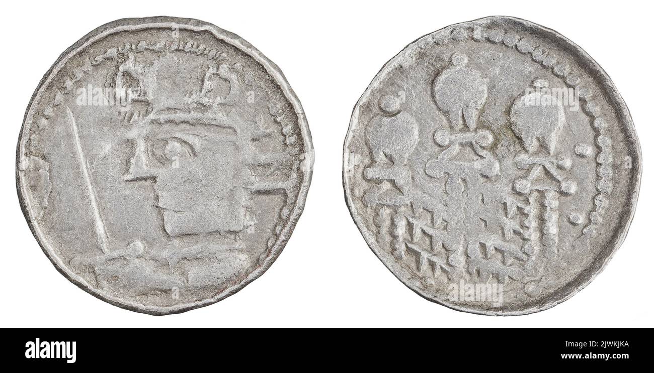 denarius (royal type). Bolesław II Śmiały (król Polski ; 1058-1079 ...
