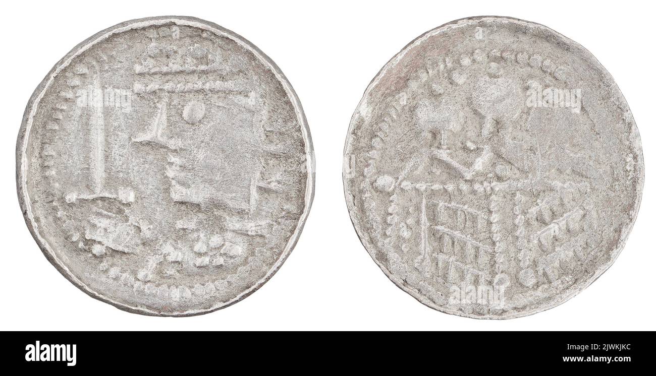 denarius (royal type). Bolesław II Śmiały (król Polski ; 1058-1079 ...