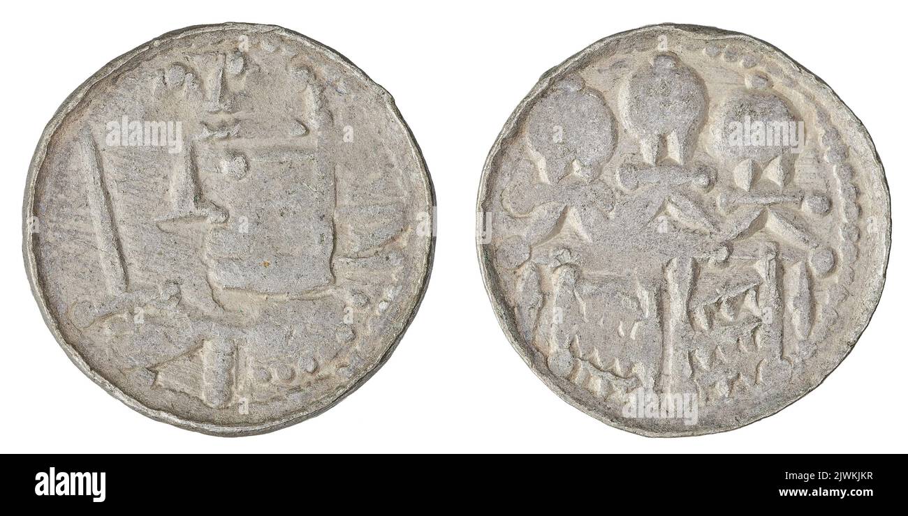 denarius (royal type). Bolesław II Śmiały (król Polski ; 1058-1079 ...