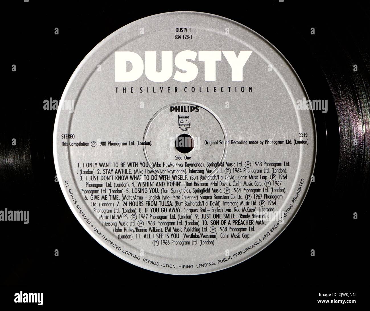 Dusty springfield album hi-res stock photography and images - Alamy