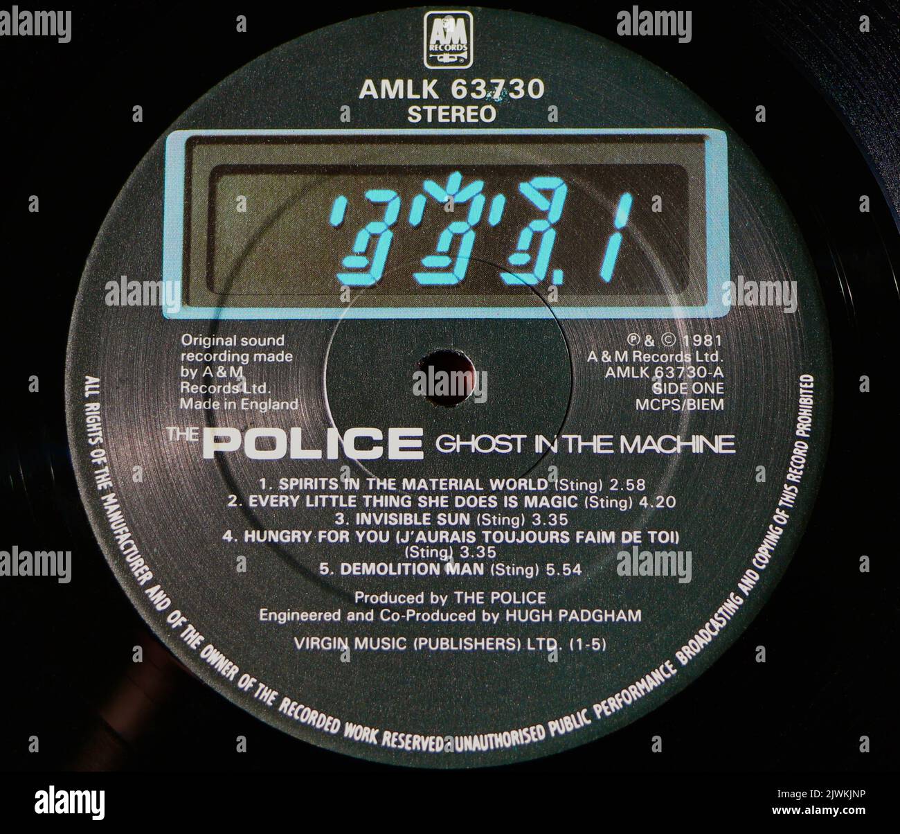 The police – ghost in the machine hi-res stock photography and images ...