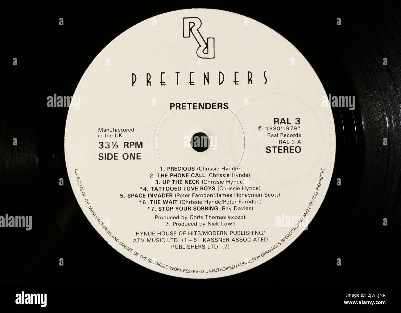 The pretenders 1980 hi-res stock photography and images - Alamy