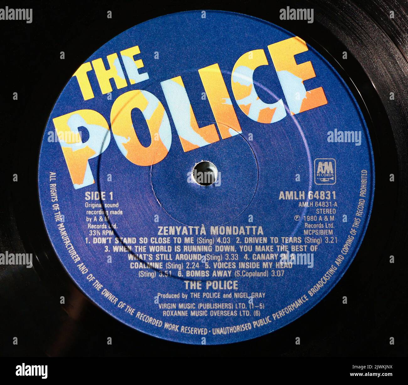 Zenyatta mondatta hi-res stock photography and images - Alamy