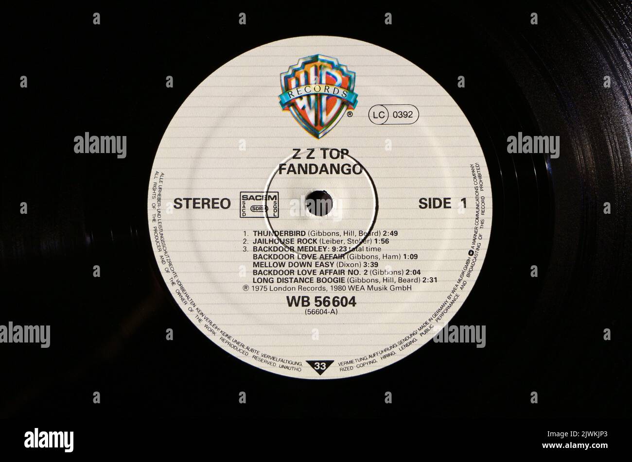 Zz top 1975 hi-res stock photography and images - Alamy