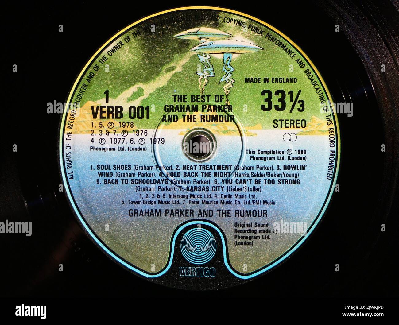 The best of graham parker and the rumour hi-res stock photography and ...