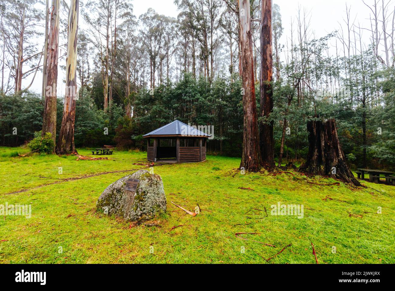 Cumberland Memorial Scenic Reserve in Victoria Australia Stock Photo ...