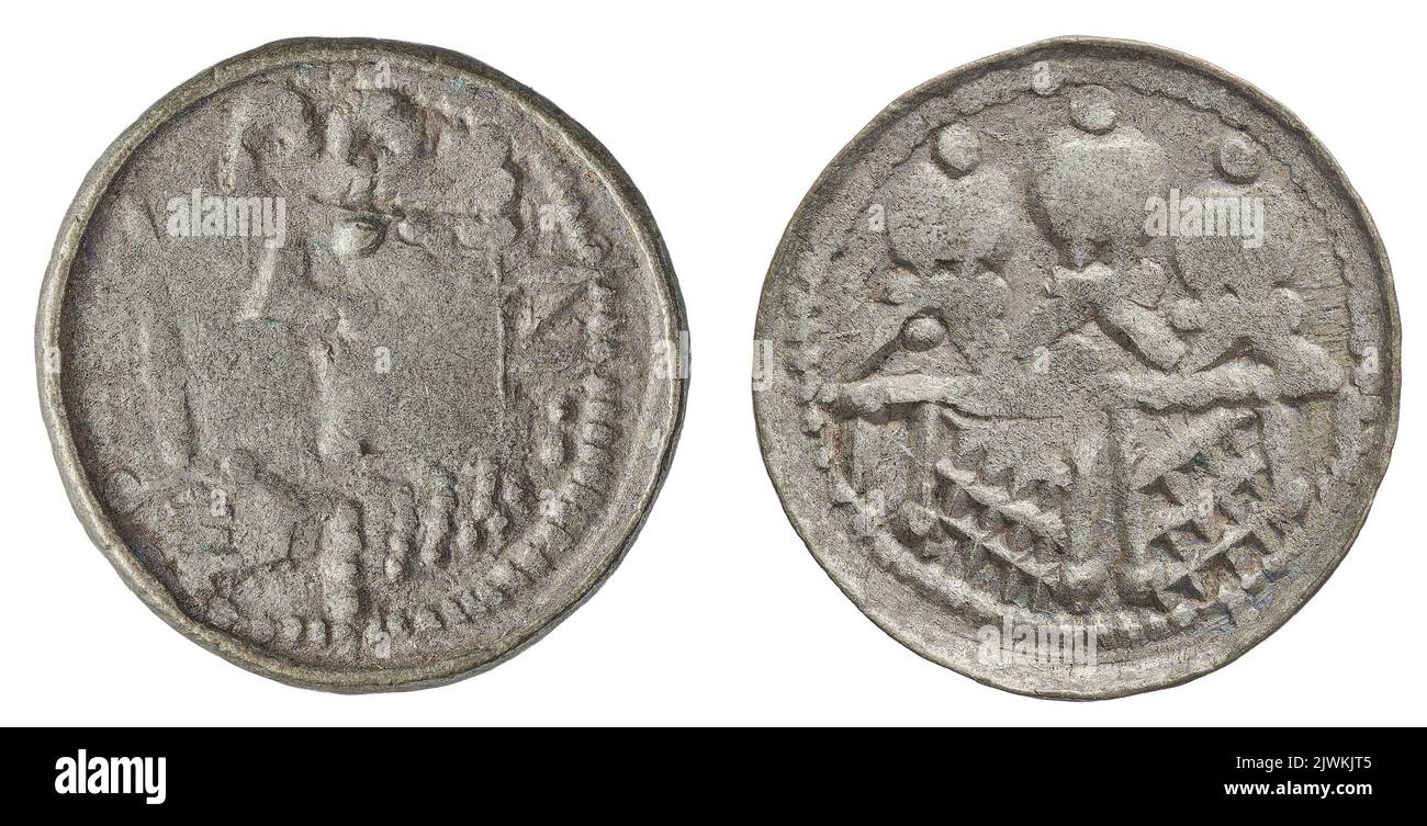 denarius (royal type). Bolesław II Śmiały (król Polski ; 1058-1079 ...
