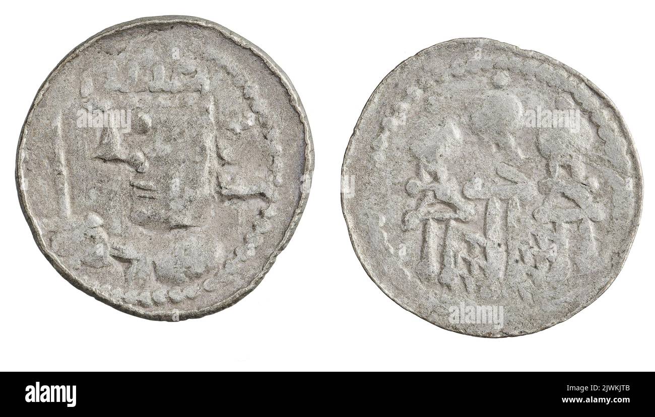 denarius (royal type). Bolesław II Śmiały (król Polski ; 1058-1079 ...