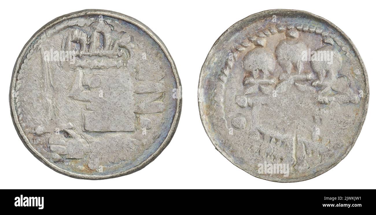 denarius (royal type). Bolesław II Śmiały (król Polski ; 1058-1079 ...