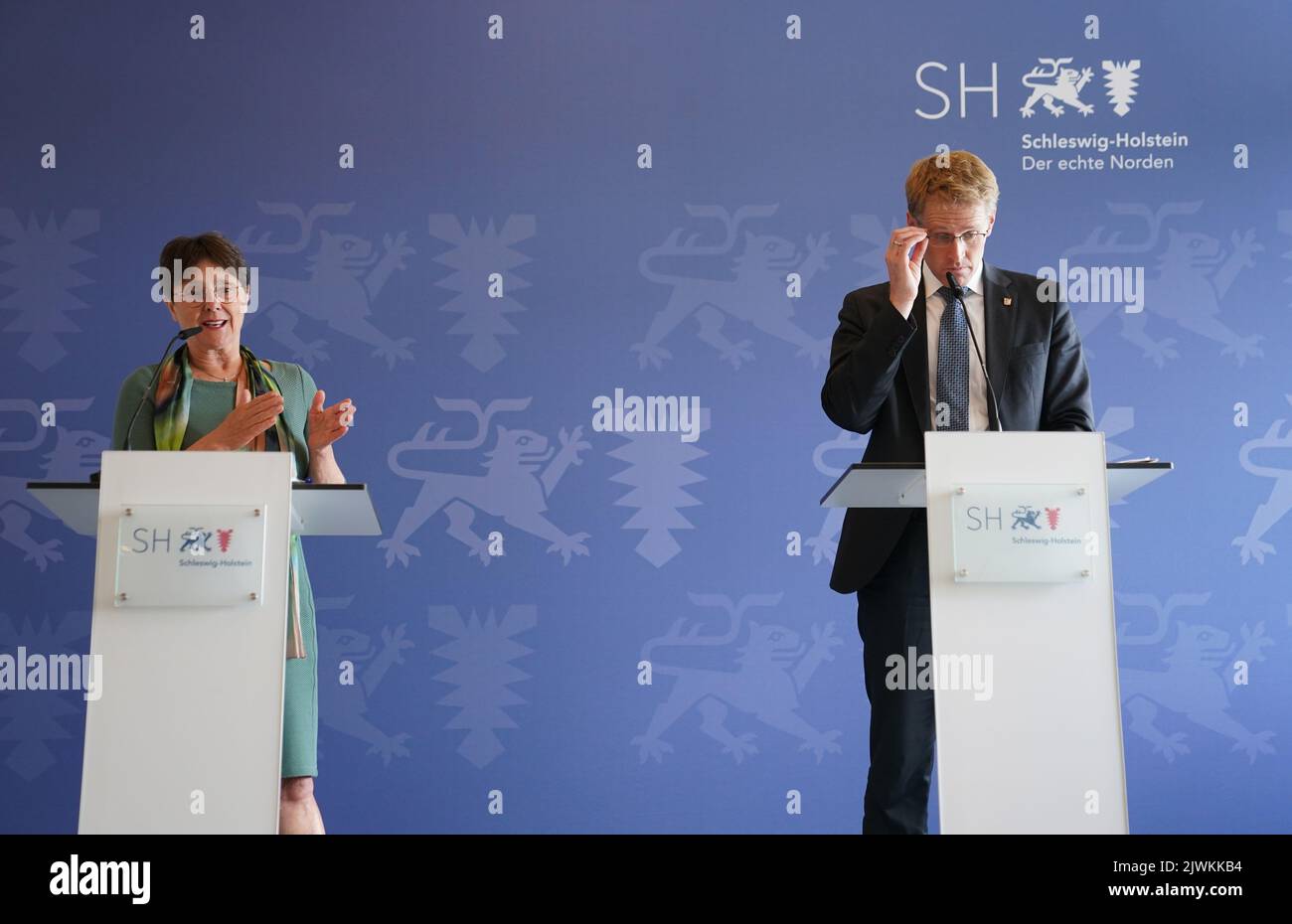 Kiel, Germany. 06th Sep, 2022. Monika Heinold (Bündnis 90/Die Grünen ...