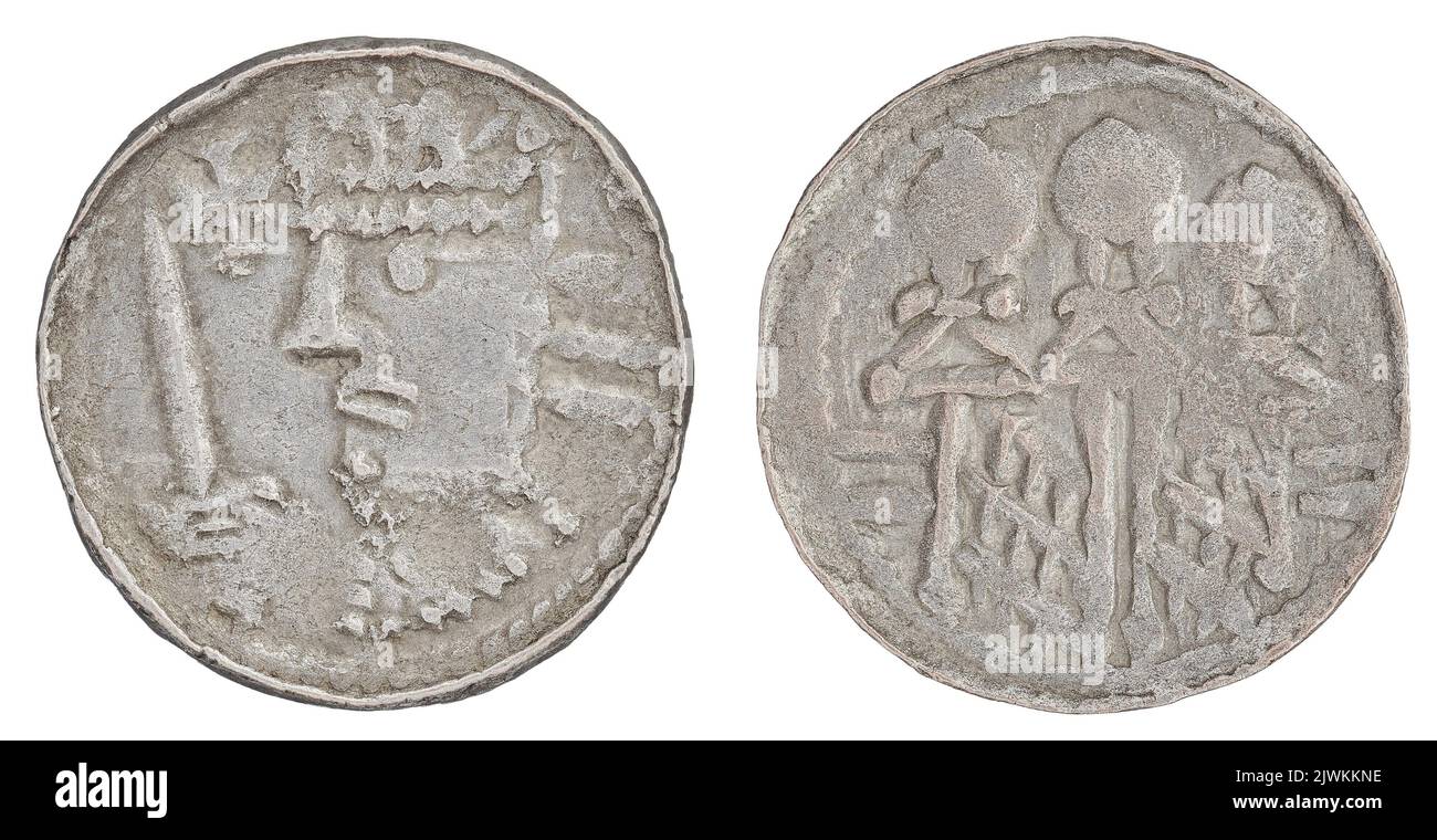 denarius (royal type). Bolesław II Śmiały (król Polski ; 1058-1079 ...