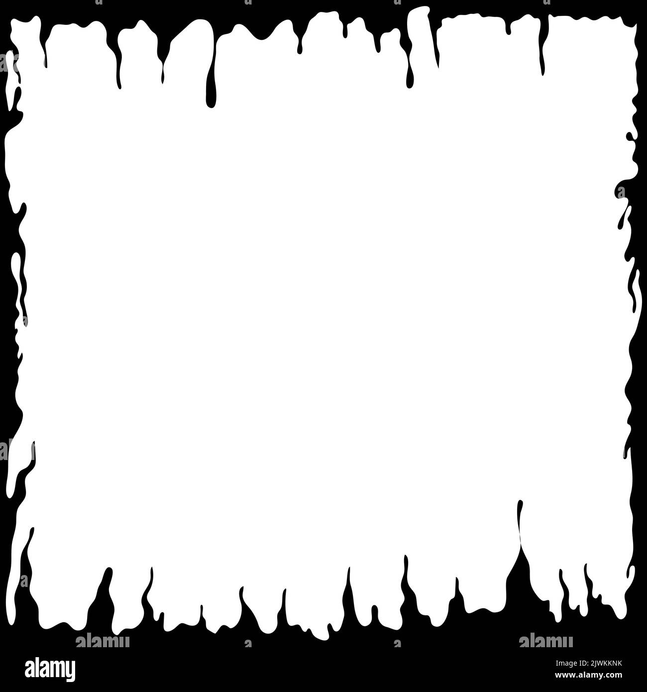 Happy halloween theme frame element. Vector illustration Stock Vector ...