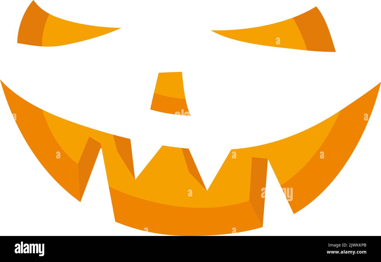 Happy halloween theme pumpkin element for making great design. Vector ...