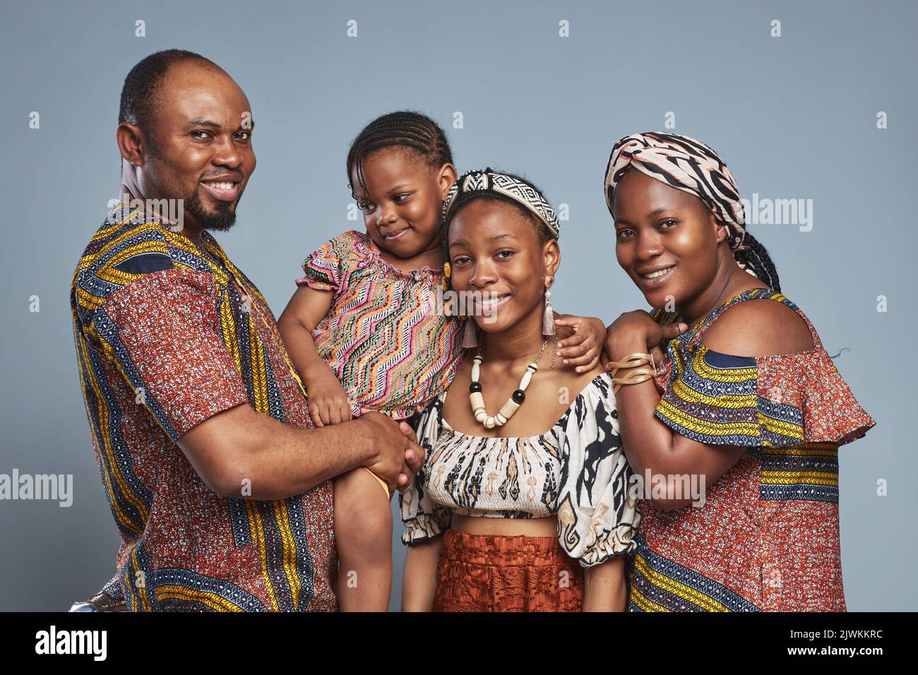 Traditional African Family