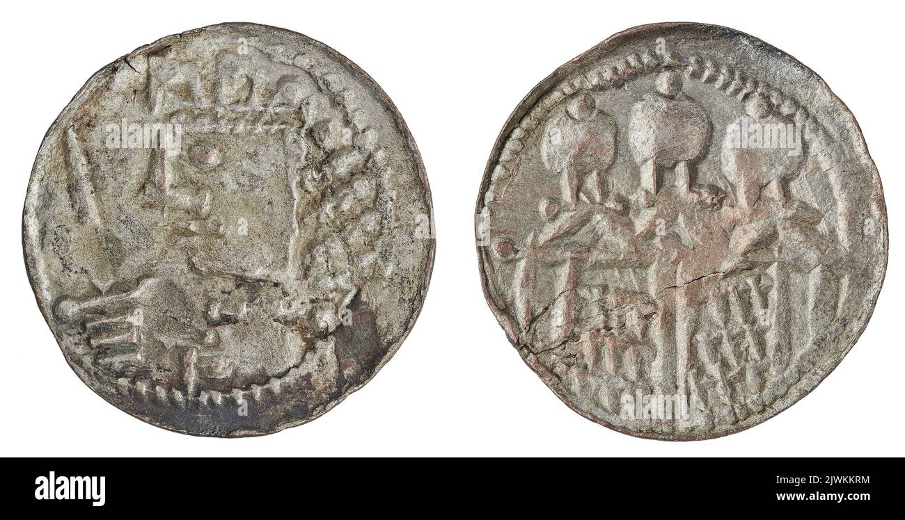 denarius (royal type). Bolesław II Śmiały (król Polski ; 1058-1079 ...